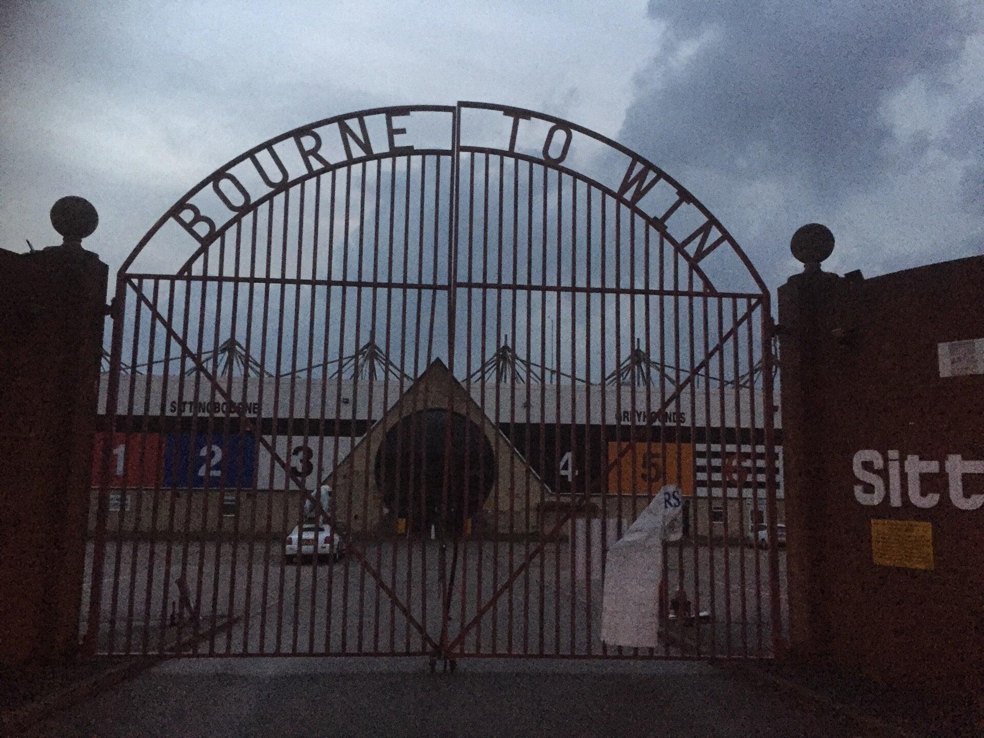 Central Park Stadium - Murston - Nextdoor