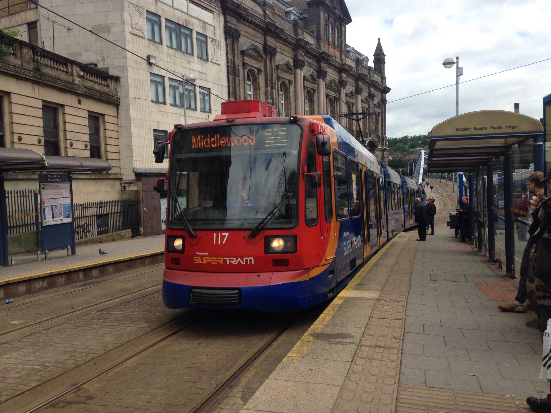 Ponds Forge Tram Stop - Sheffield - Nextdoor