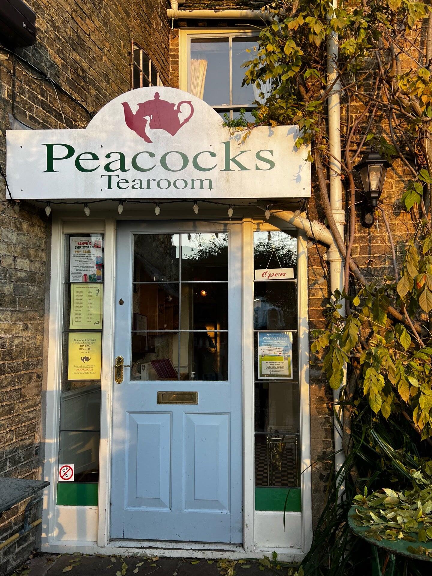 Peacocks Tearoom - Ely - Nextdoor