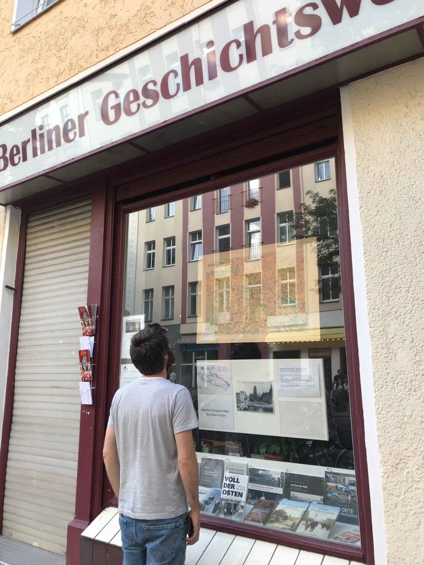 Berliner Geschichtswerkstatt - Nextdoor