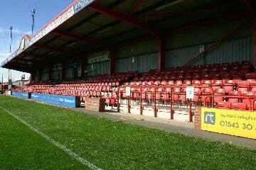 The Lamb Stadium - Tamworth - Nextdoor