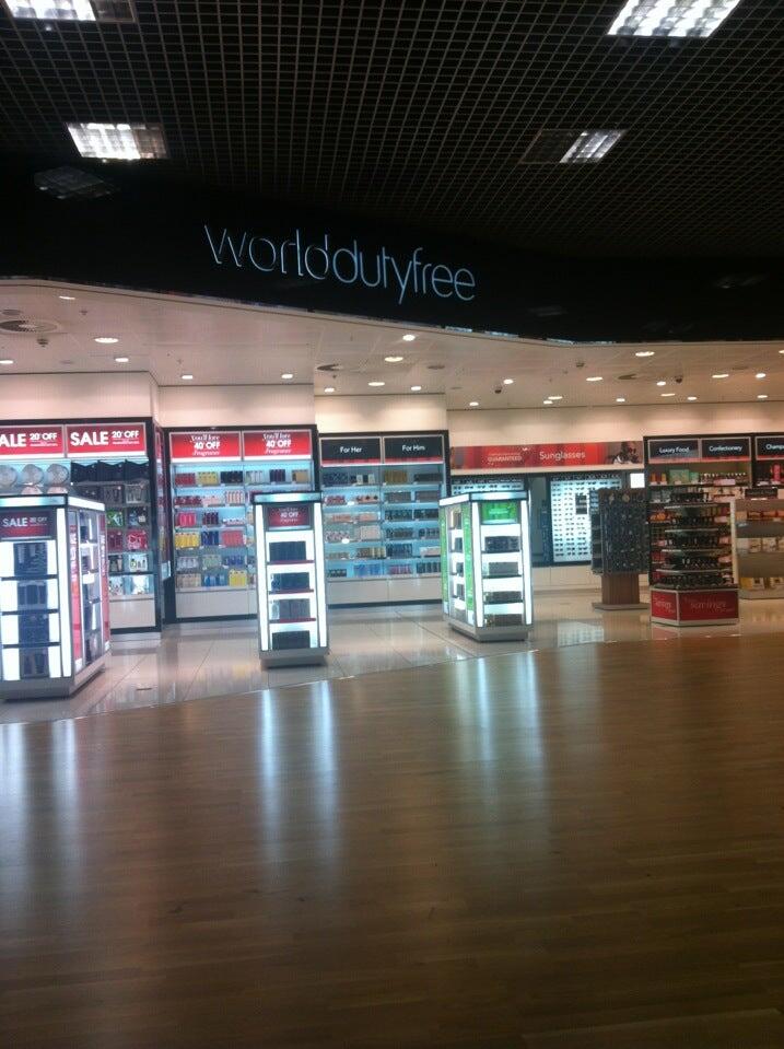 World Duty Free Express - Bickenhill - Nextdoor