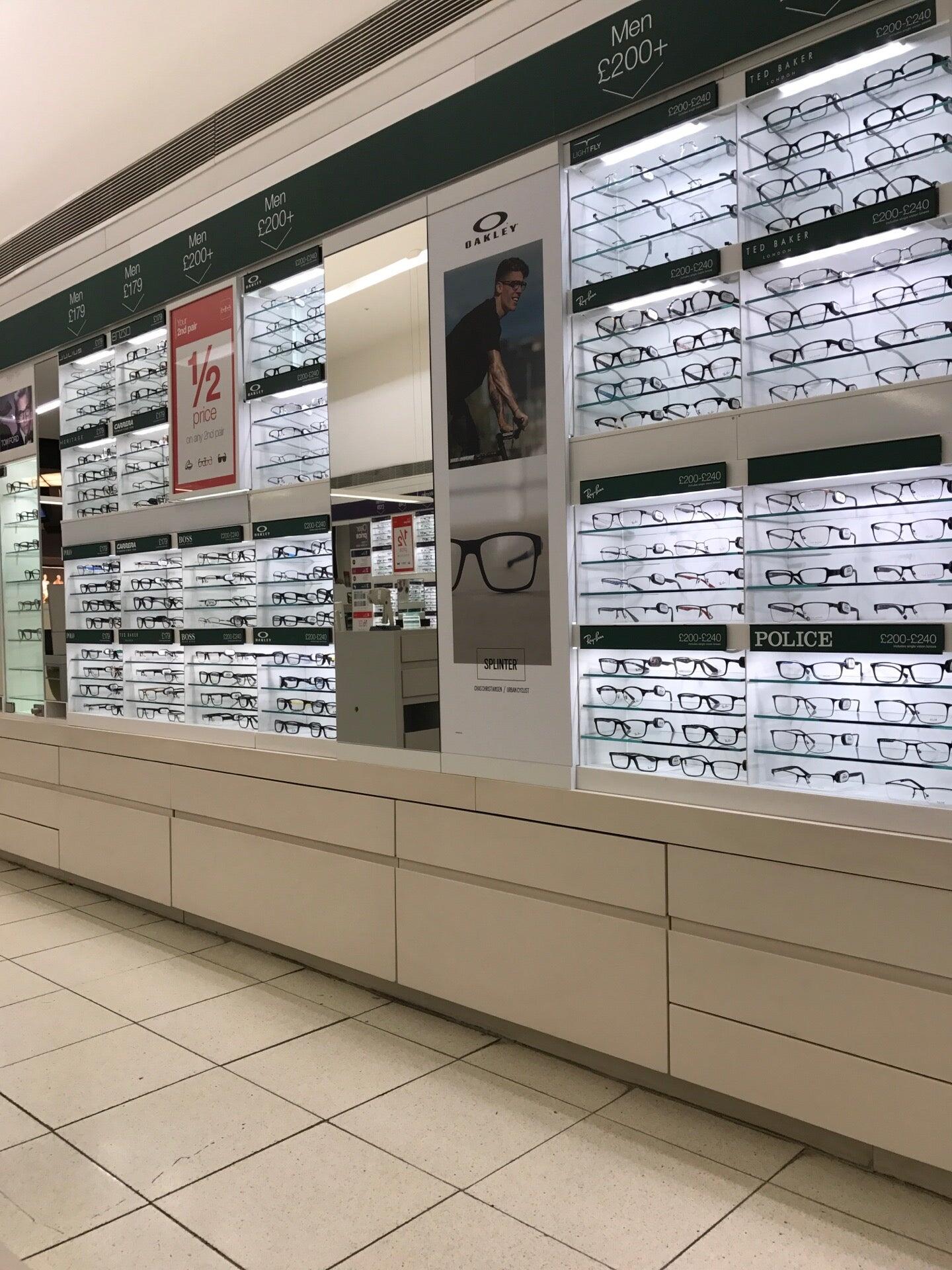 Vision Express Opticians - Birmingham - Bullring & Grand Central ...