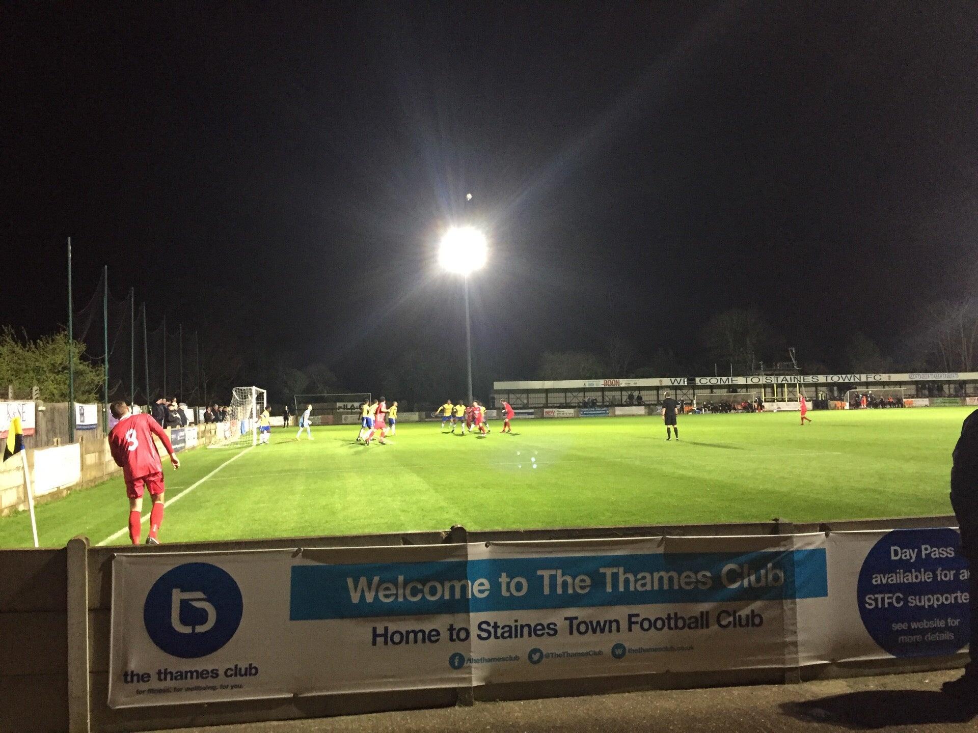 Staines Town Football Club - Nextdoor
