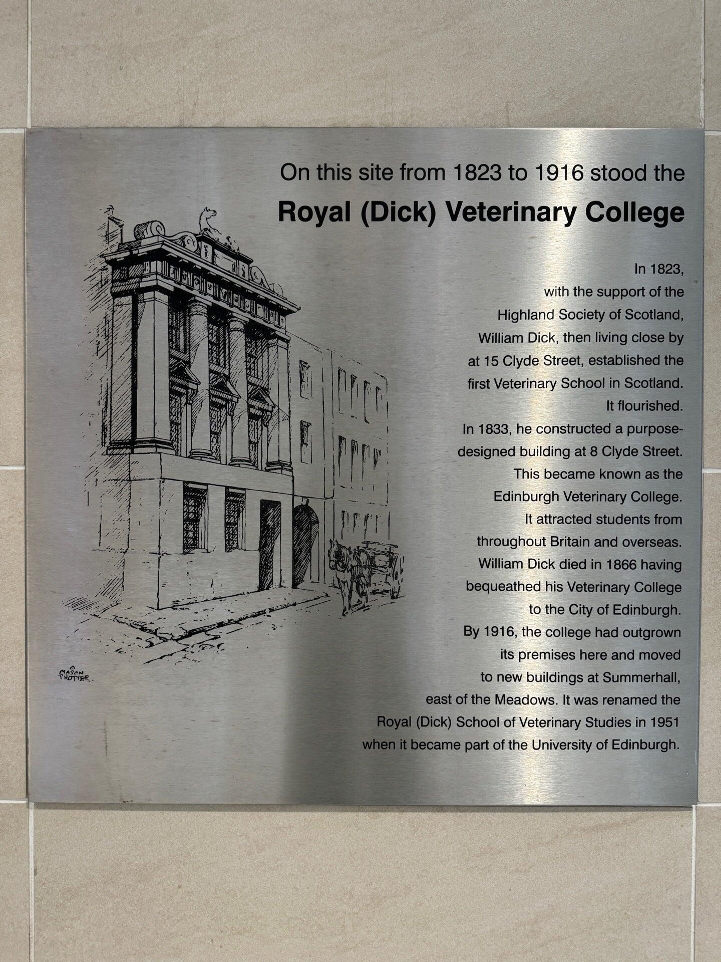 The Scottish Engineer - Edinburgh - Nextdoor