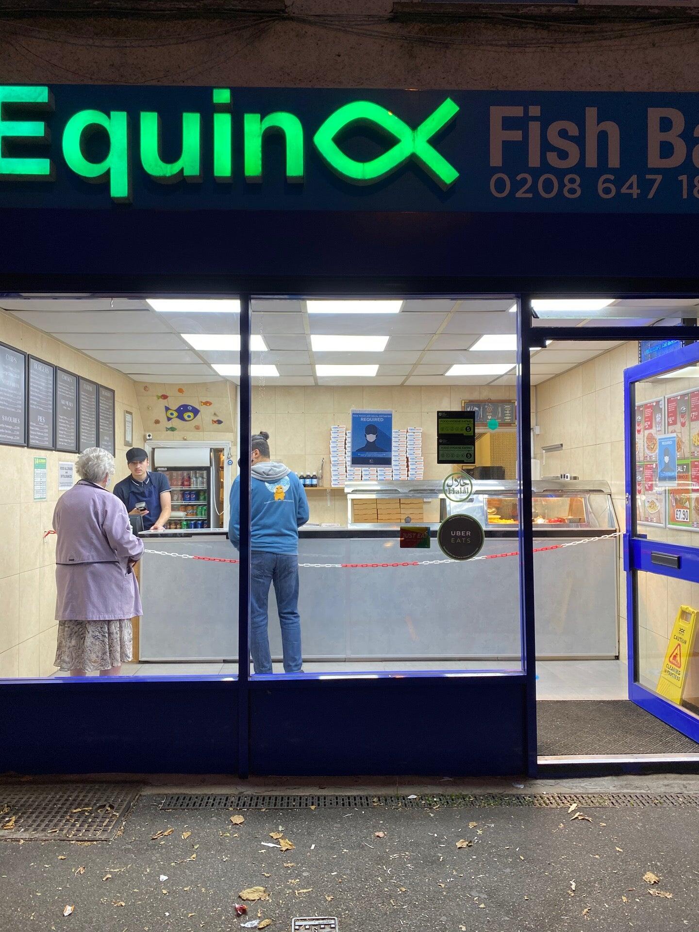 Equinox Fish Bar - Wallington - Nextdoor