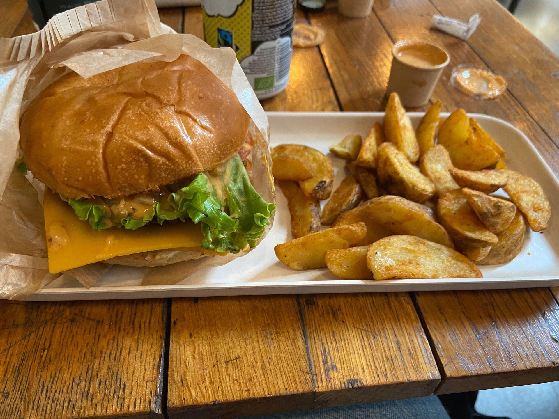 Hank Burger - Nextdoor