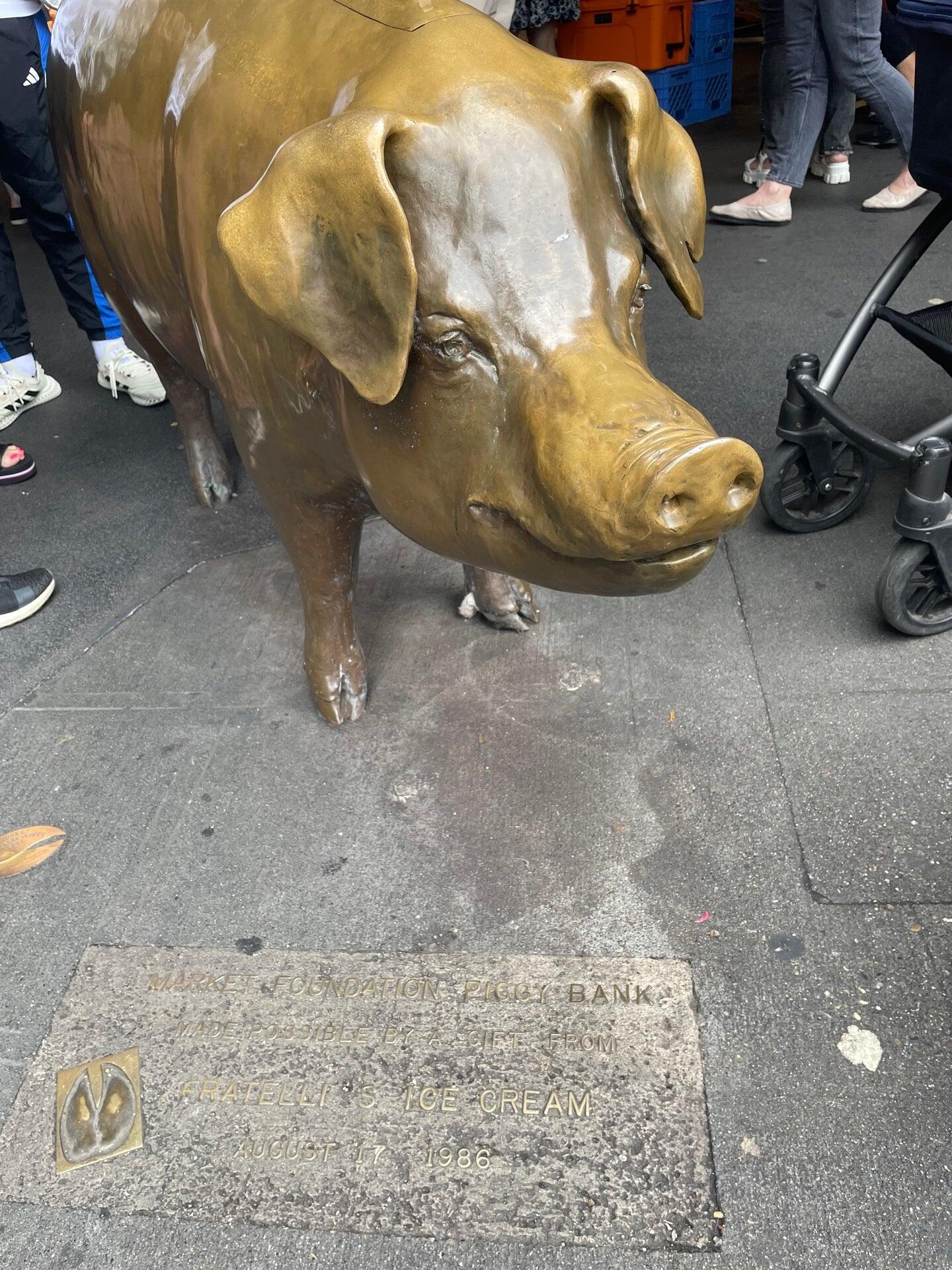 Rachel the Pig at Pike Place Market - Seattle, WA - Nextdoor