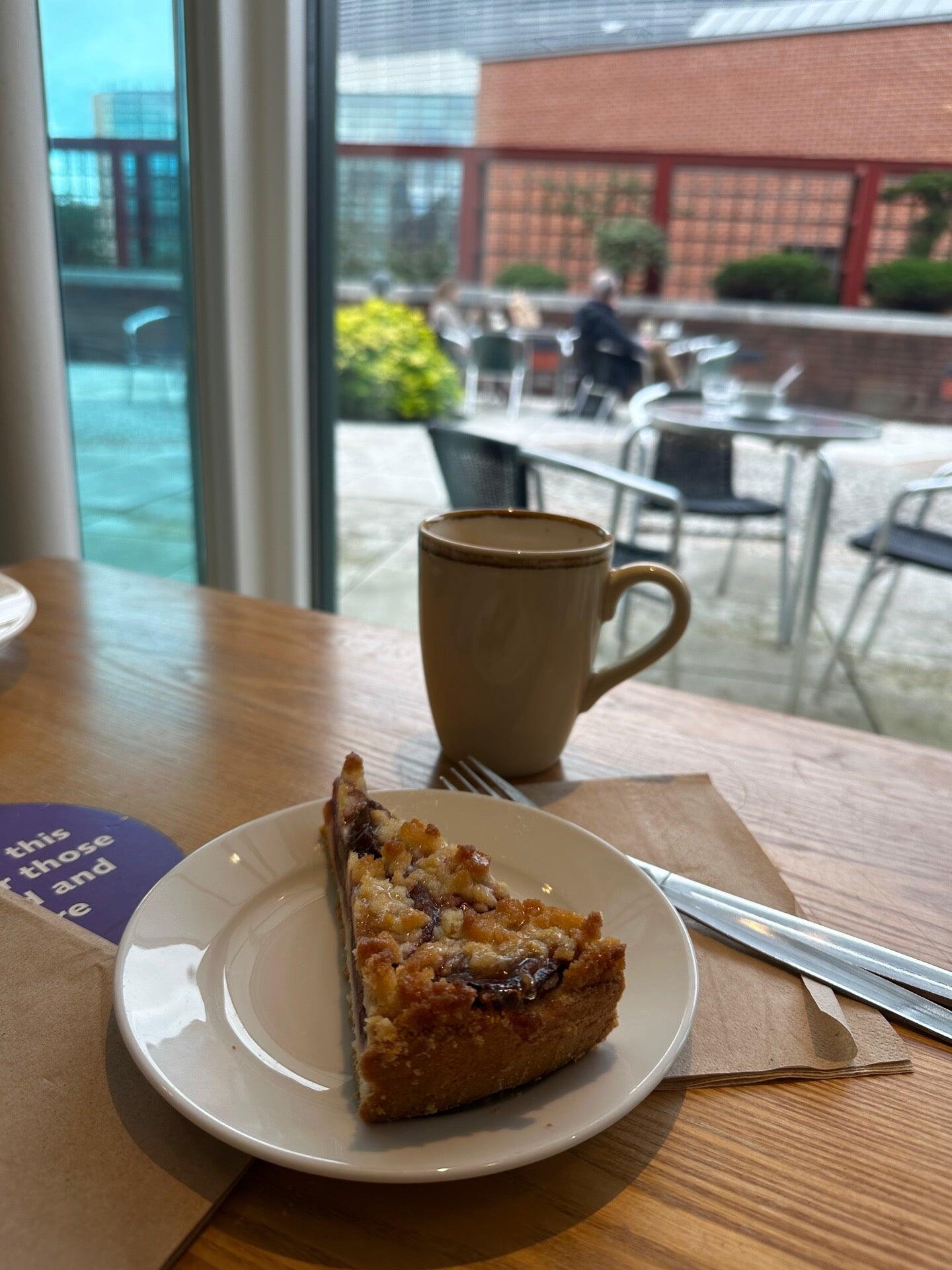 British Library Cafe - London - Nextdoor