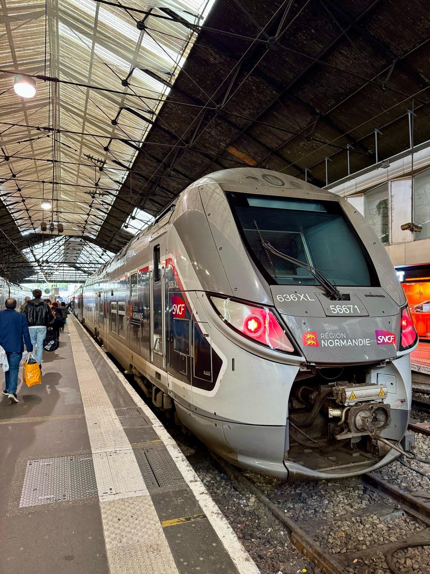 Gare SNCF de Paris Saint-Lazare - Nextdoor