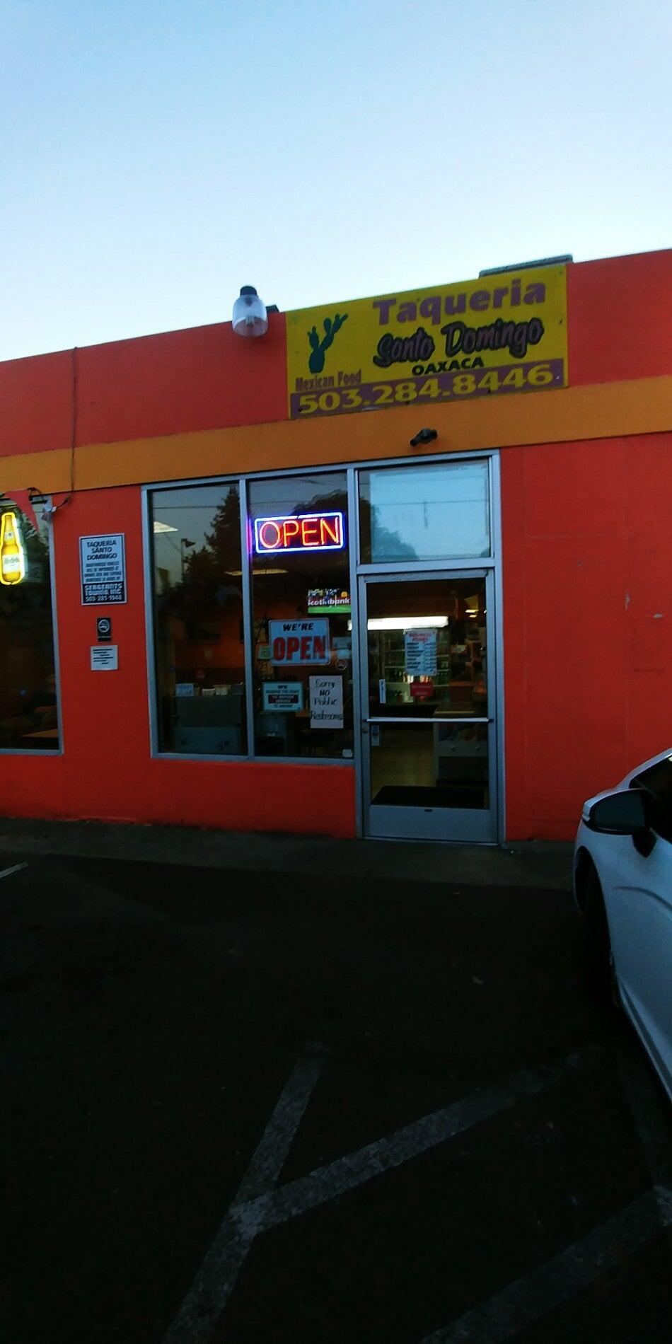 Santo Domingo Taqueria - Portland, OR - Nextdoor