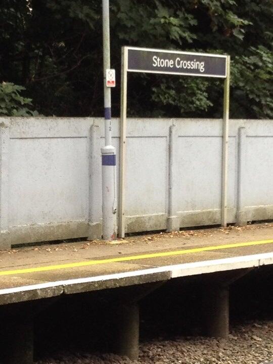 Stone Crossing Station - Greenhithe - Nextdoor