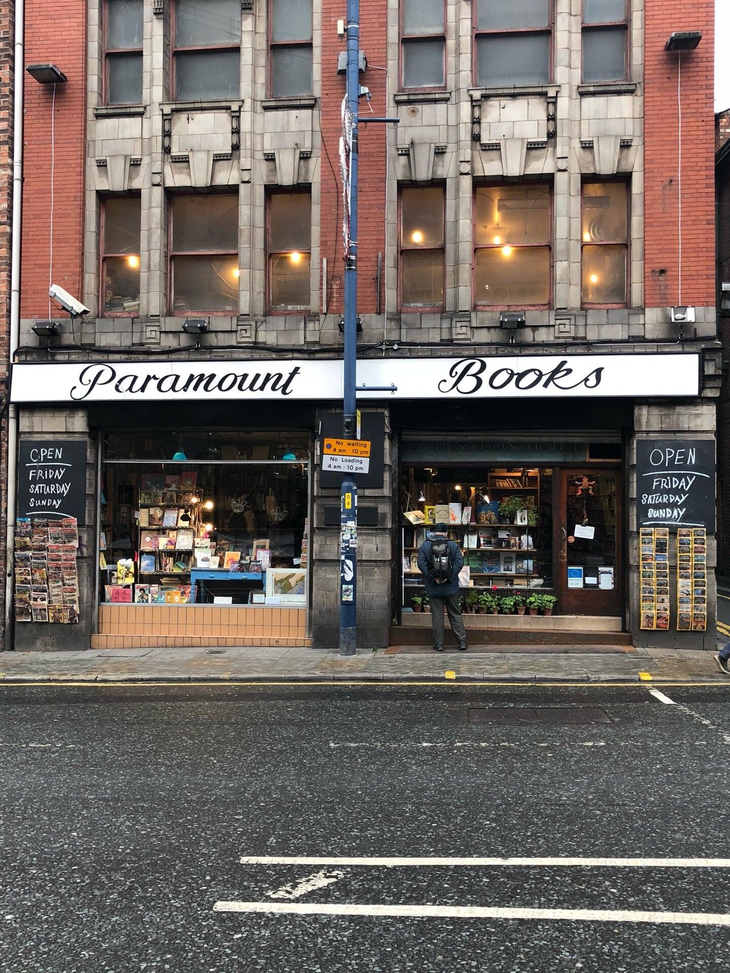 Paramount Book Exchange - Manchester - Nextdoor