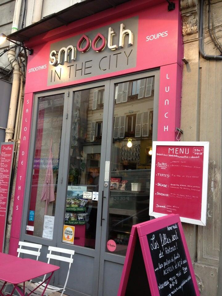 Smooth In The City - Nextdoor