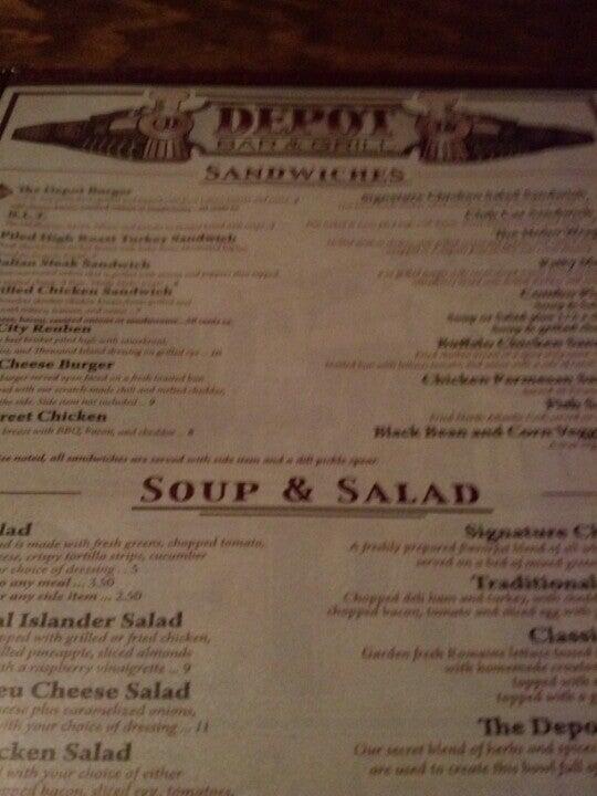 Depot Bar and Grill - Springfield, TN - Nextdoor