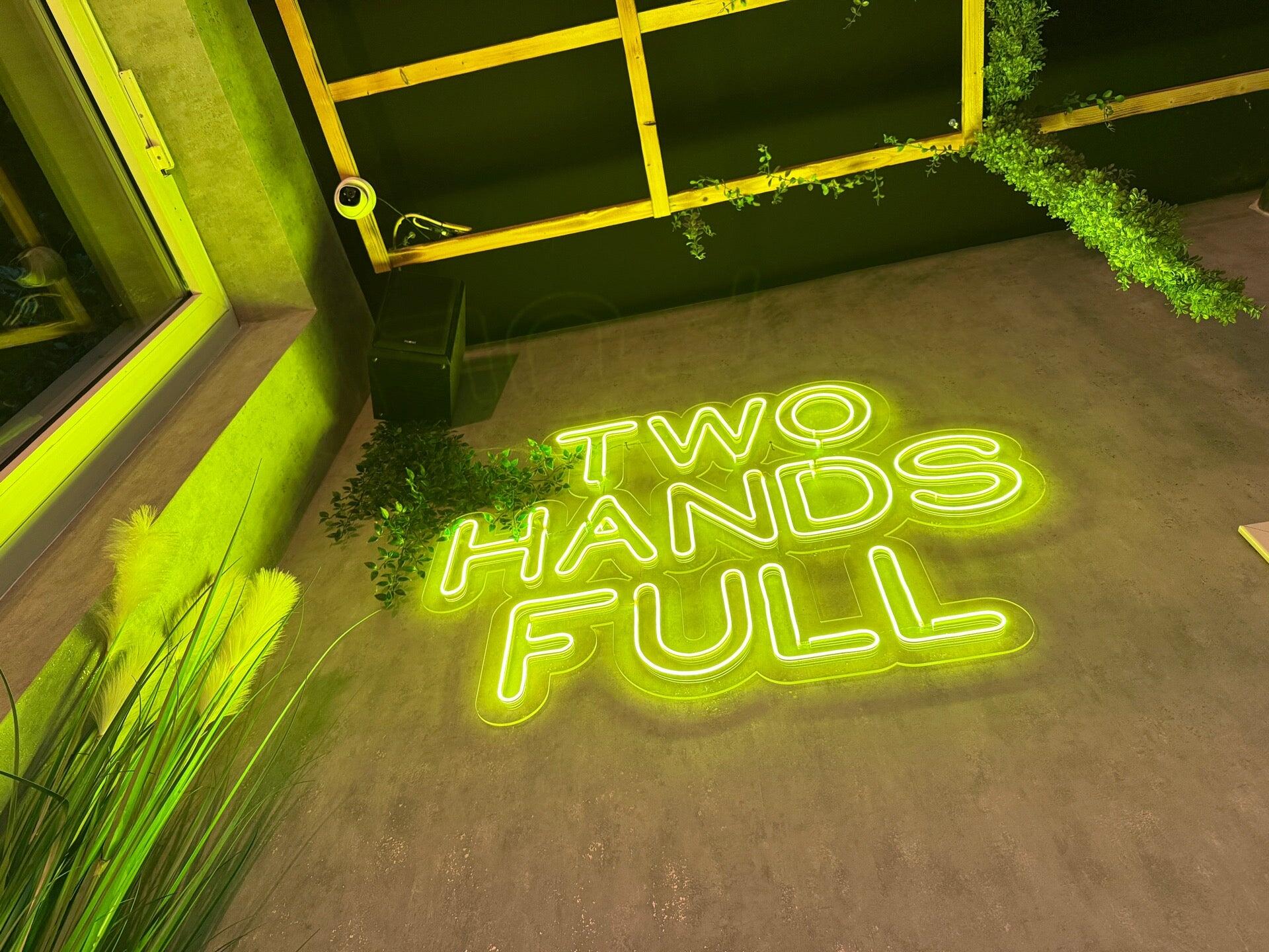 Two Hands Full - Nextdoor