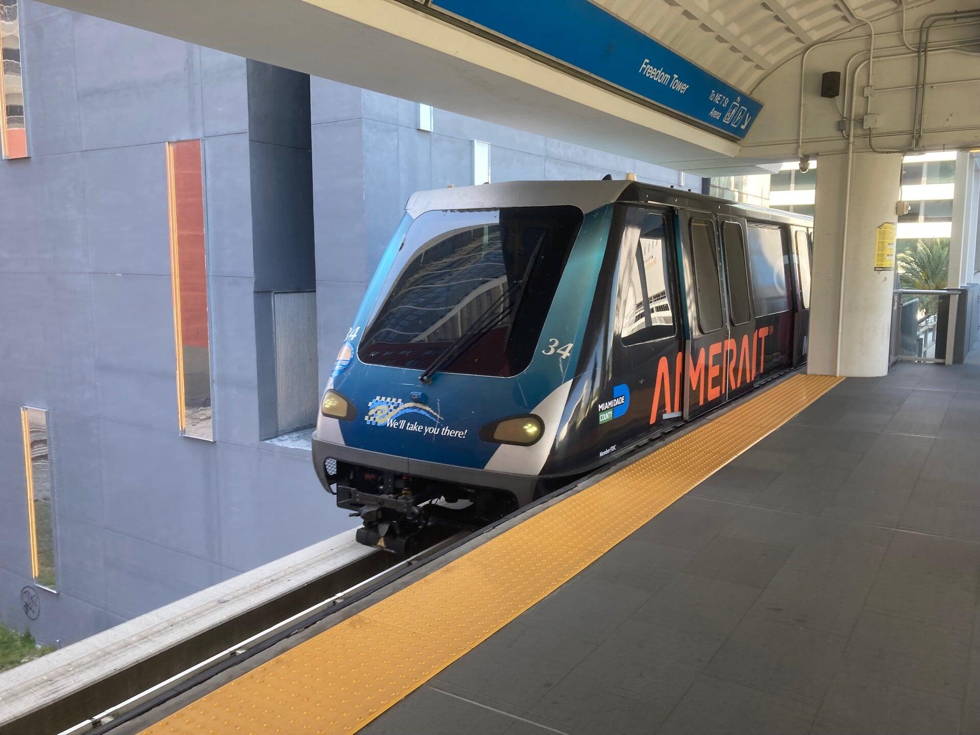 Monorail Station-Freedom Tower Metromover - Miami, FL - Nextdoor