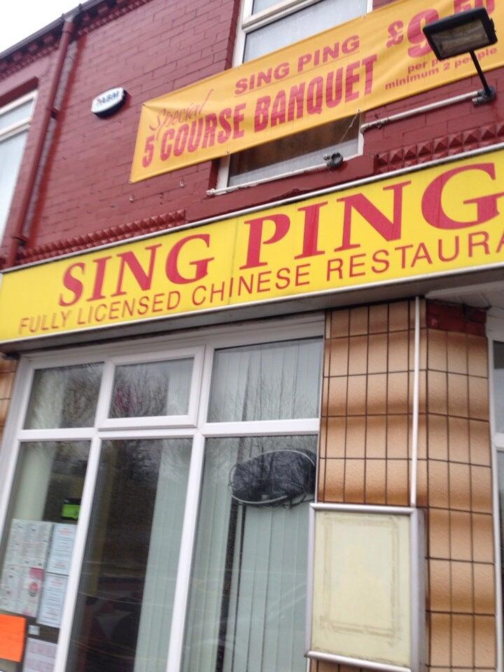 Sing Ping Restaurant - Prescot - Nextdoor