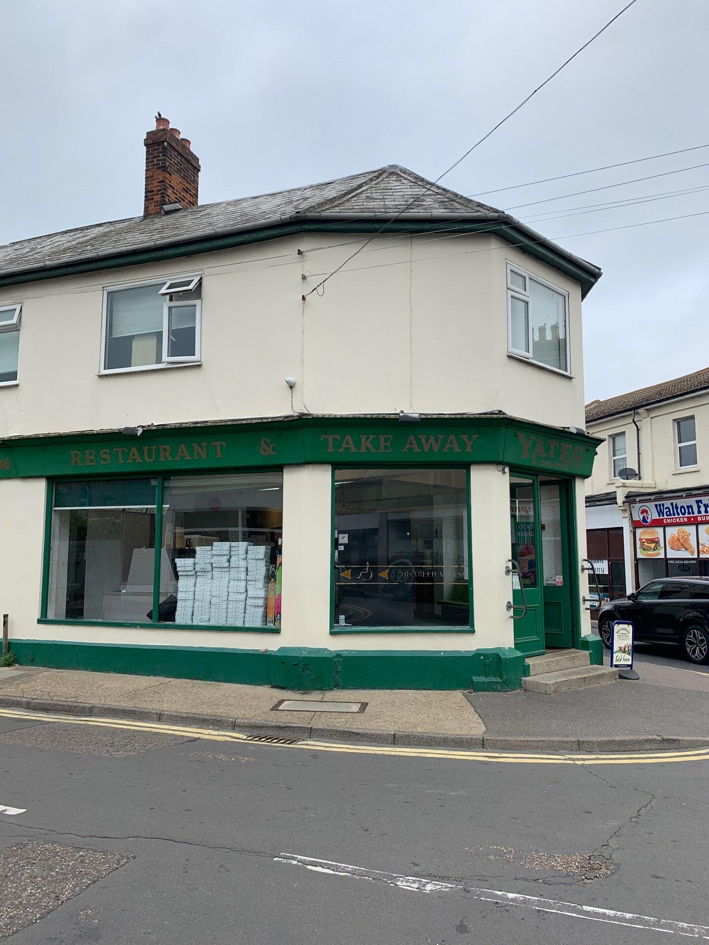 Yates's Fish & Chips - Walton-on-the-Naze - Nextdoor
