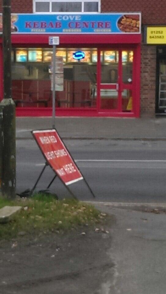 Cove Kebab Centre - Farnborough - Nextdoor