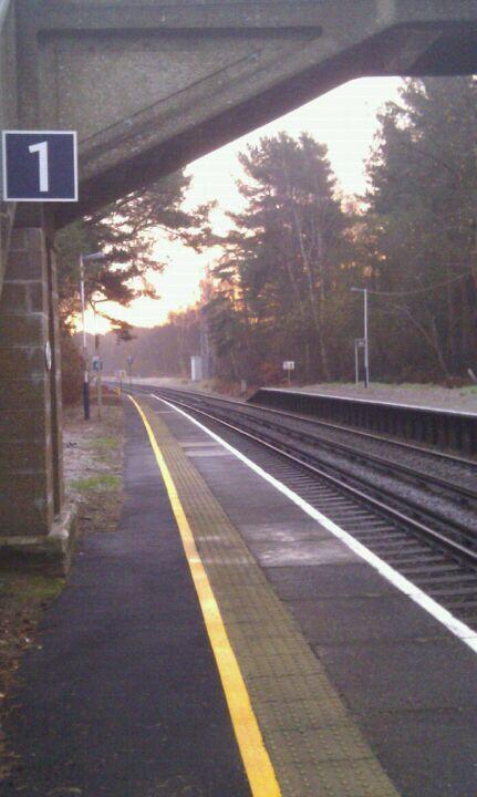 Longcross Railway Station - Virginia Water - Nextdoor
