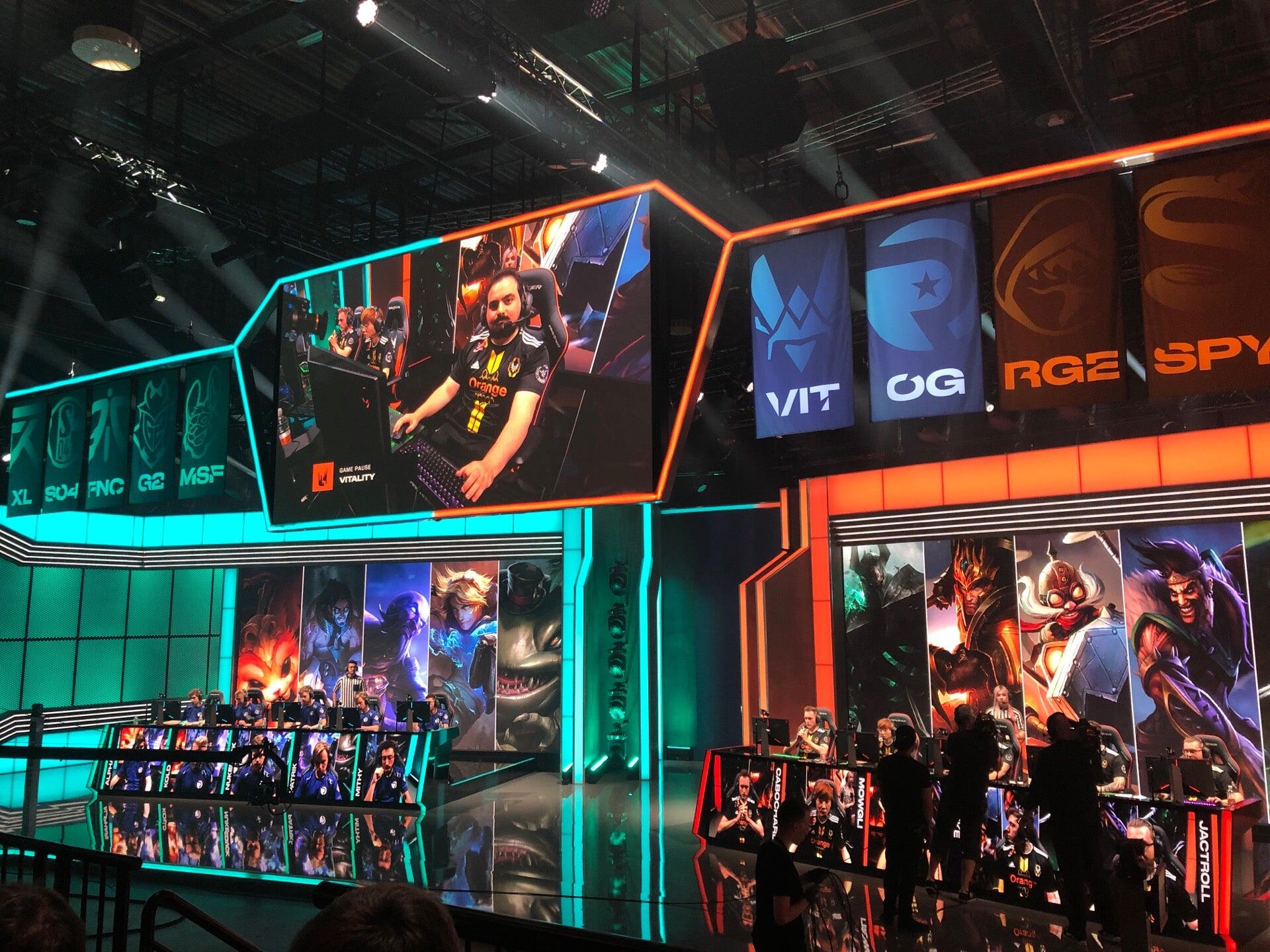 Riot Games Arena, Berlin - Nextdoor