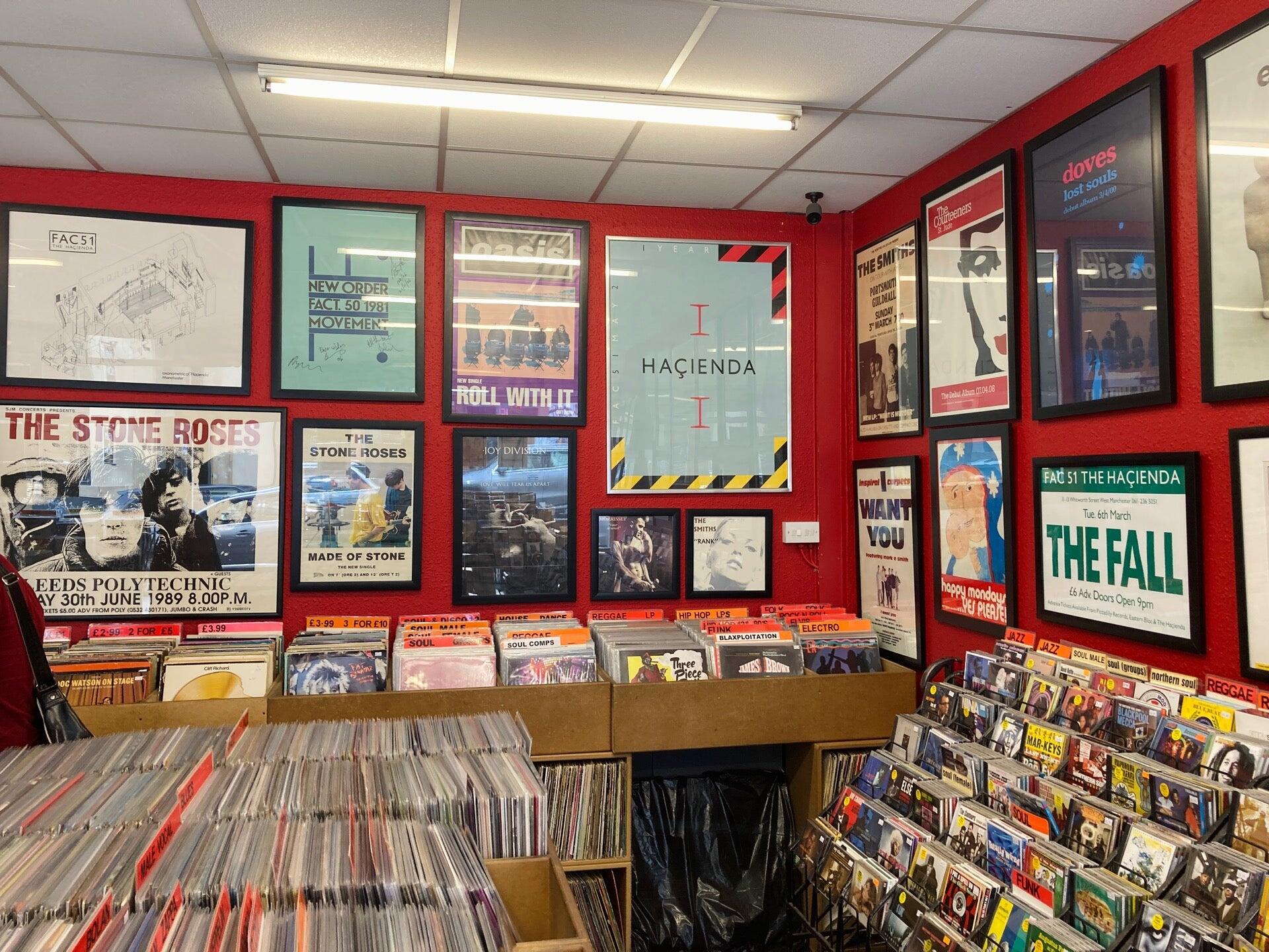 Vinyl Revival - Manchester, England - Nextdoor
