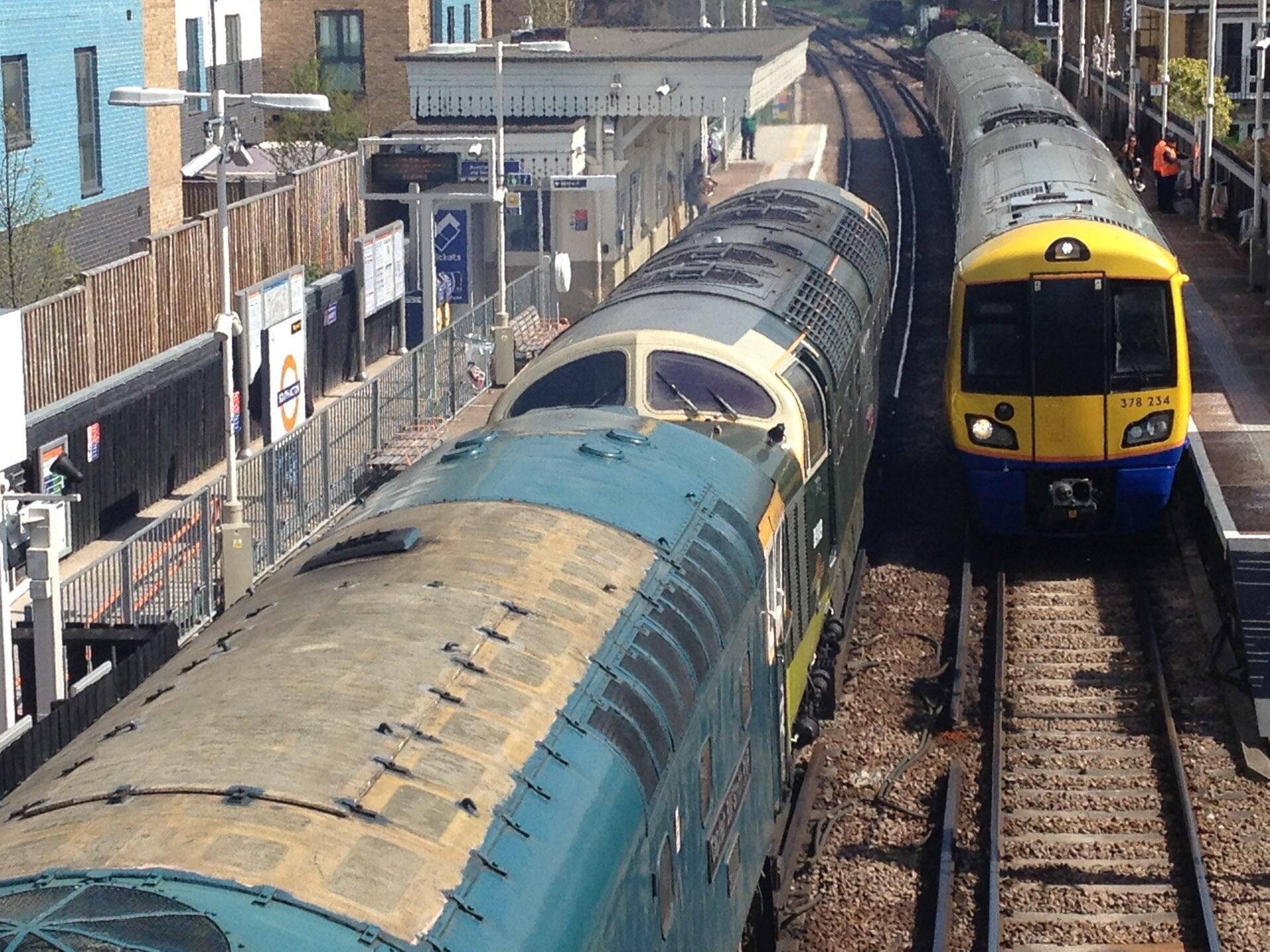 South Acton Overground Station - London - Nextdoor