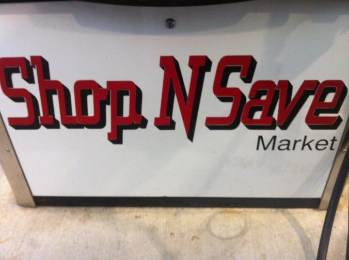 Shop N Save Logo