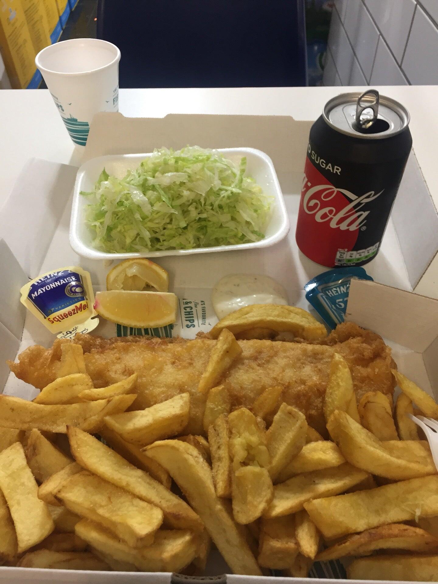 Charlie's Chippy - Maidstone - Nextdoor
