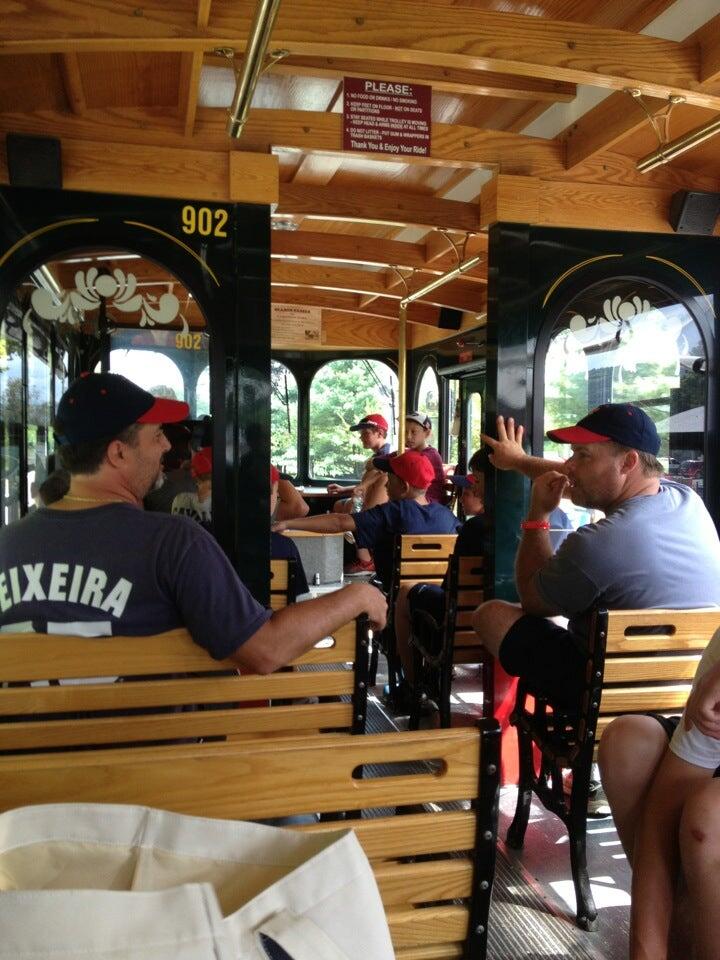 Blue Trolley Parking Lot - Cooperstown, NY - Nextdoor
