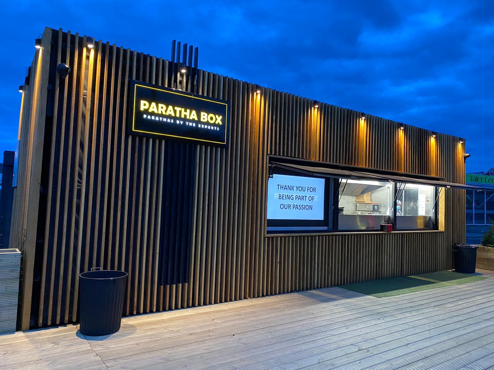 Paratha Box - Glasgow - Nextdoor