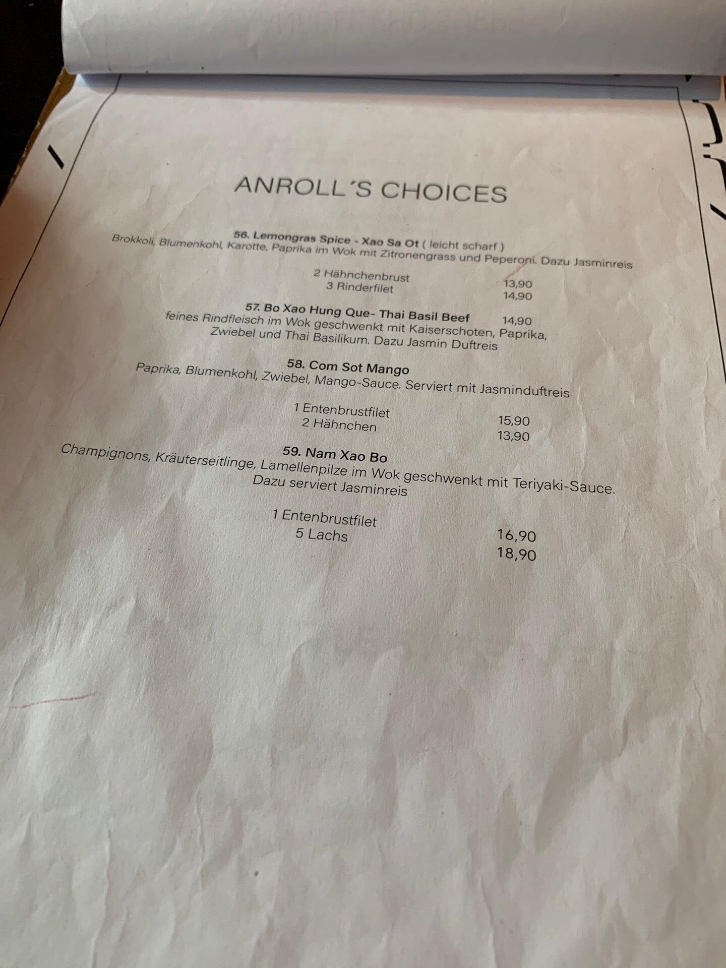 Anroll Restaurant - Heilbronn - Nextdoor