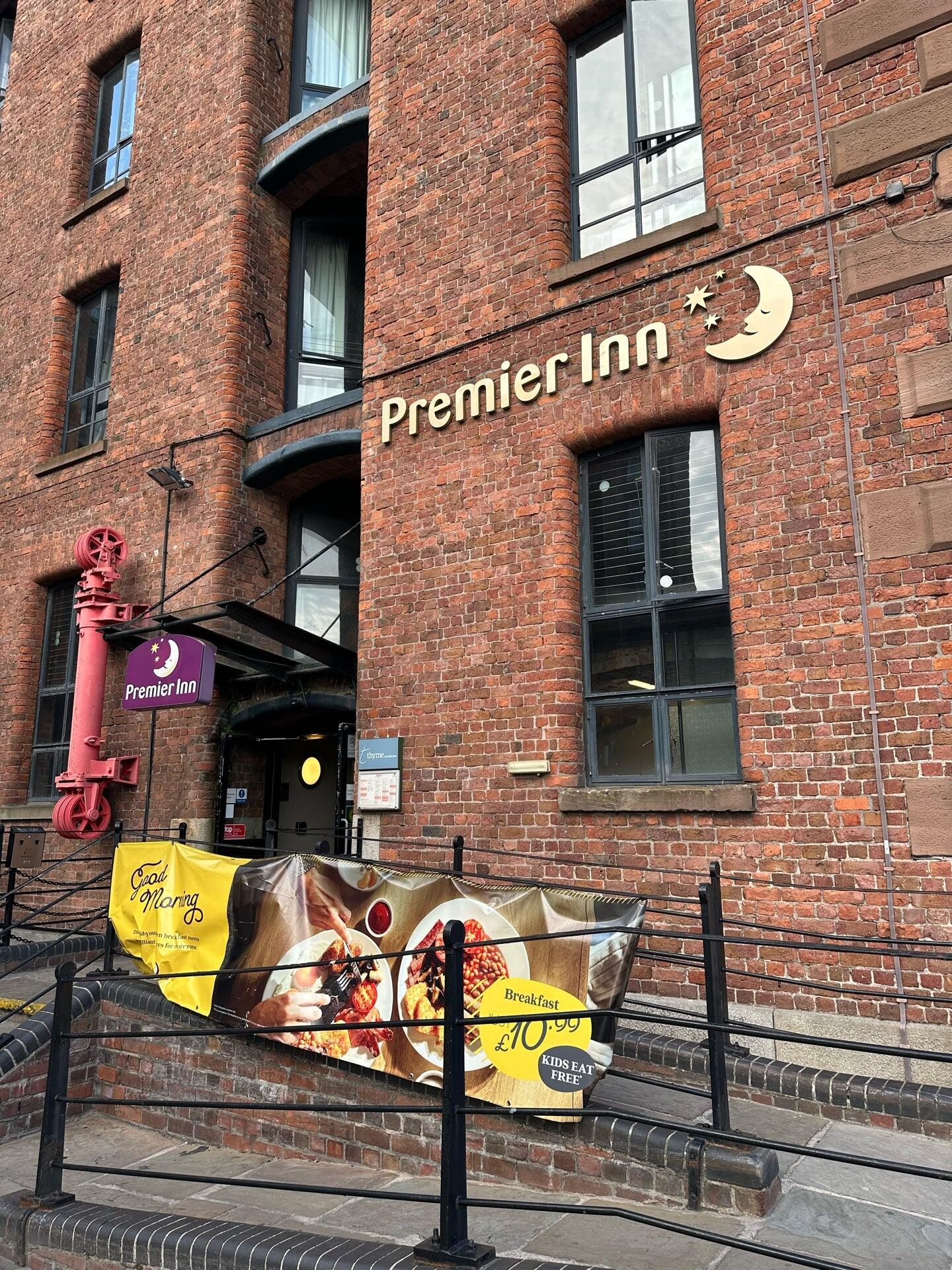 Premier Inn Liverpool Albert Dock - Liverpool - Nextdoor