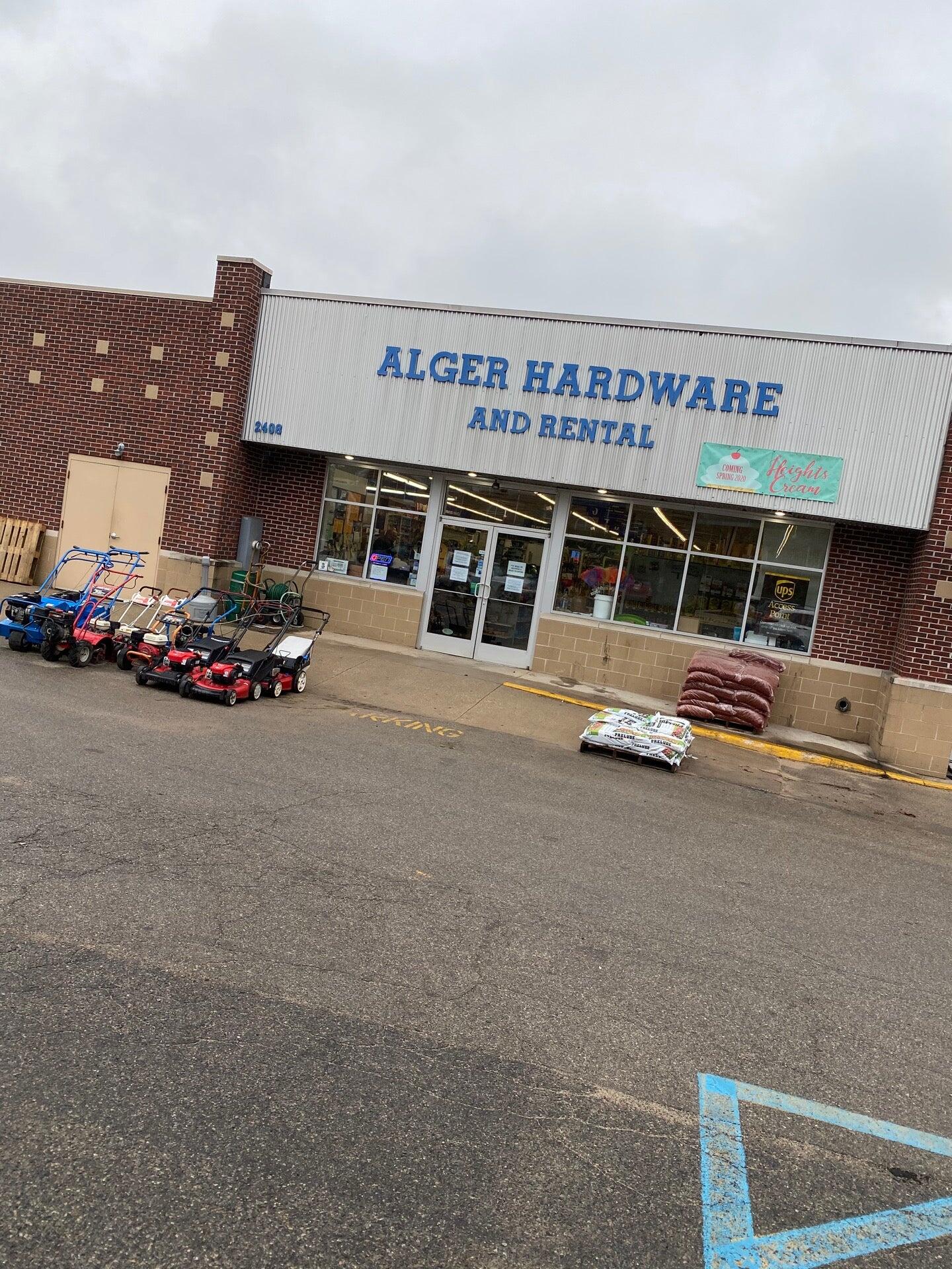 Alger hardware store