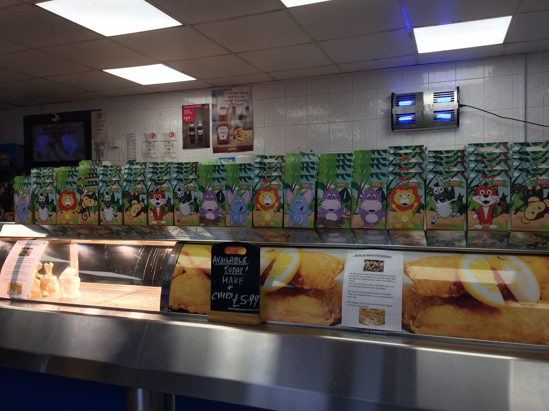 David's Fish & Chips - Brixham - Nextdoor