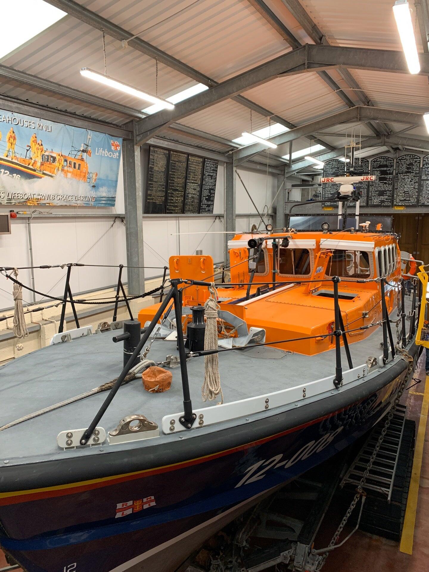 RNLI Seahouses Lifeboat Station - Seahouses - Nextdoor