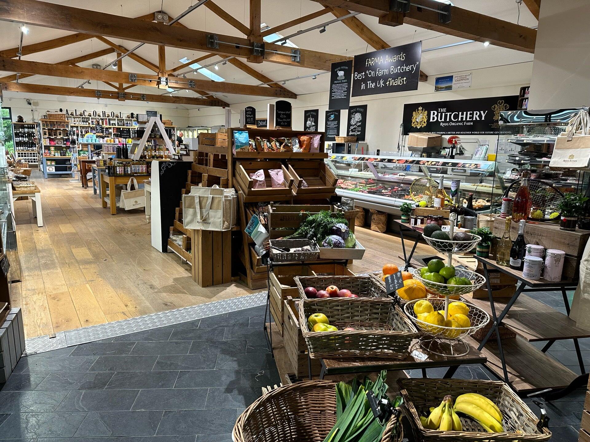 Rhug Estate Organic Farm Take Away - Corwen - Nextdoor