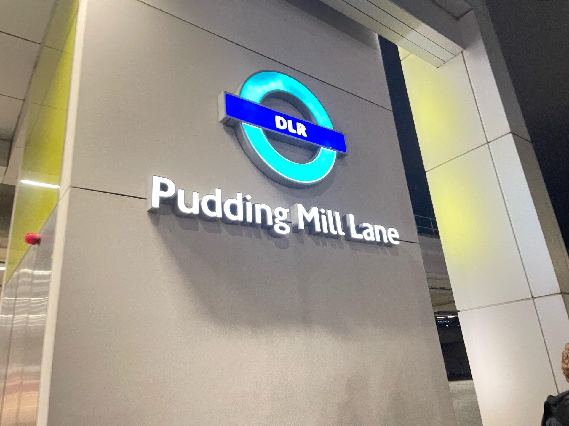 Pudding Mill Lane DLR Station - London - Nextdoor