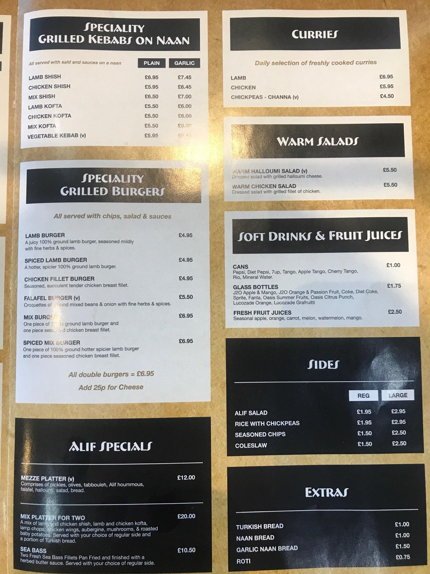 Alif Grill - Manchester, England - Nextdoor