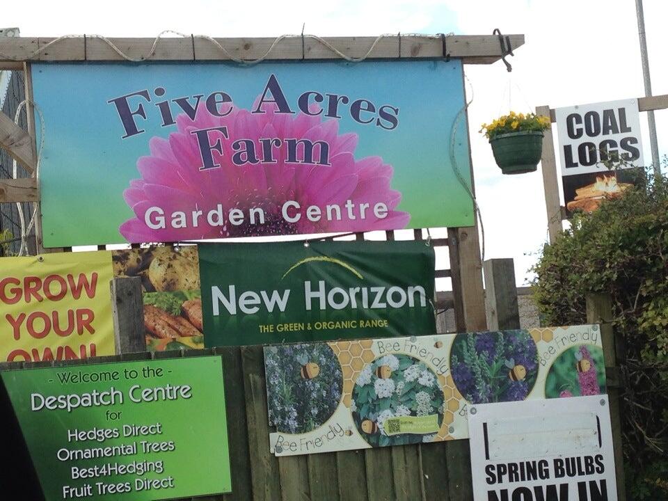 Five Acres Farm Garden Centre - Chorley - Nextdoor