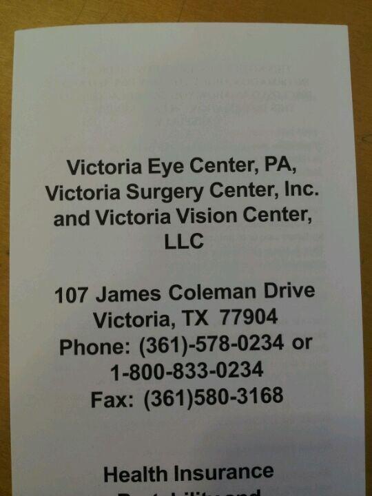 Victoria Eye Center - Victoria, TX - Nextdoor