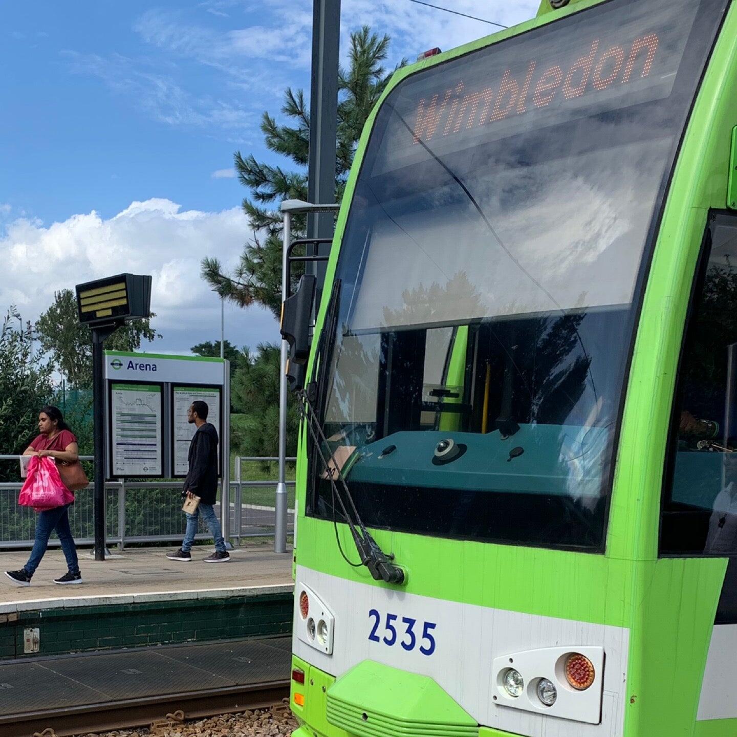 Arena Tram Stop - London - Nextdoor