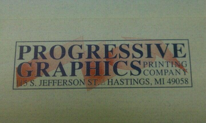 Progressive Graphics - Hastings, MI - Nextdoor