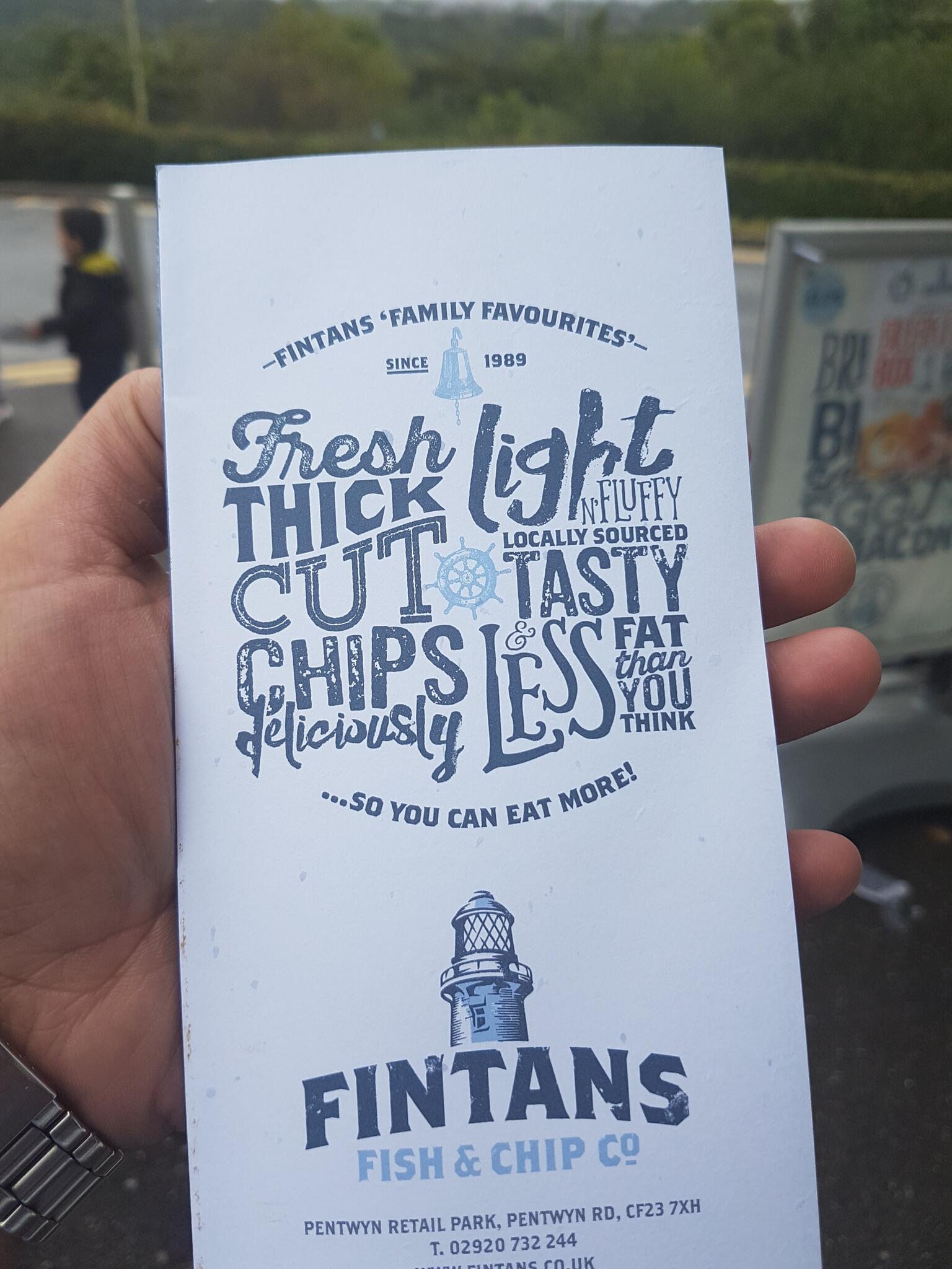 Fintans Fish & Chip Co - Cardiff - Nextdoor