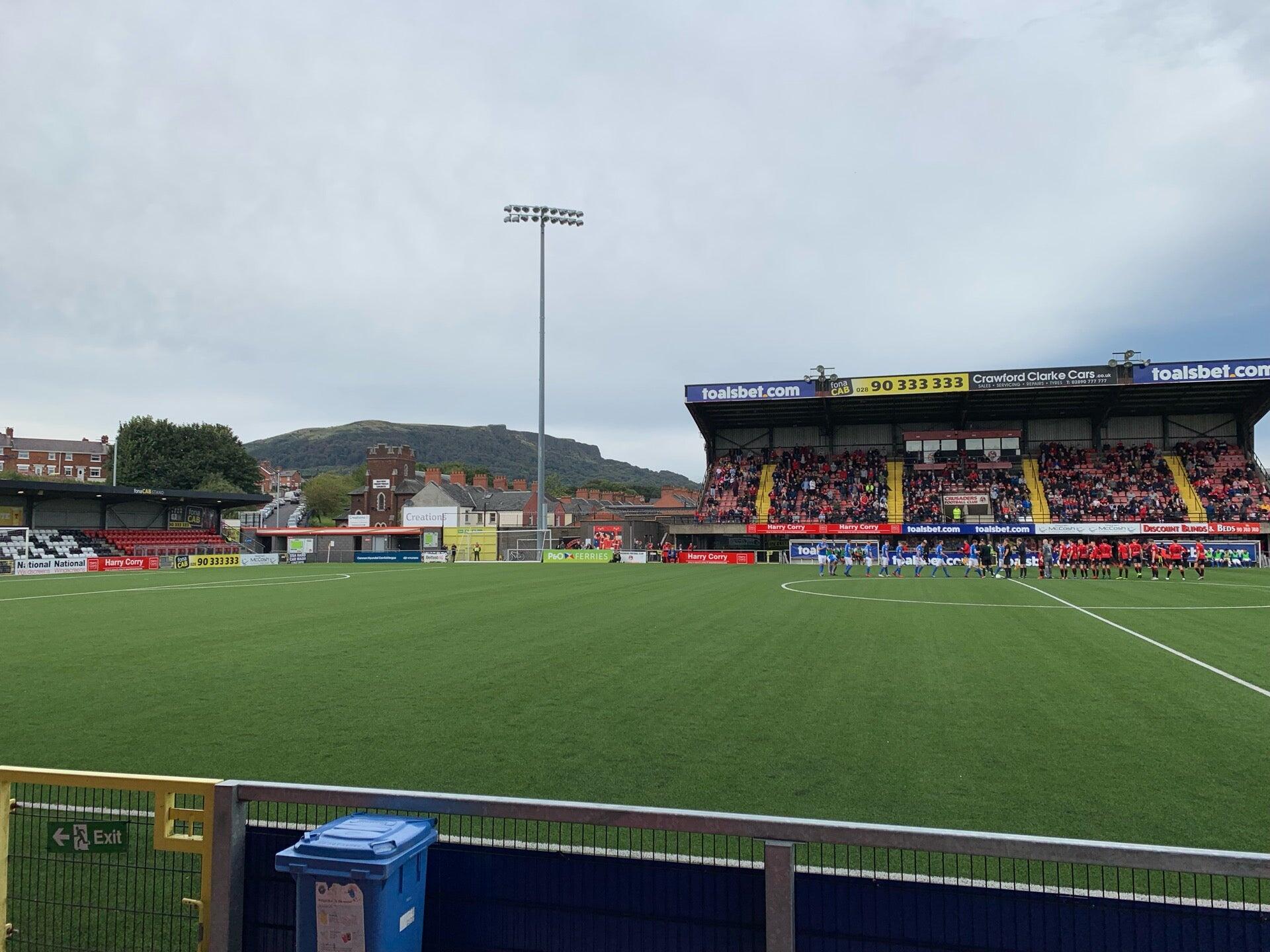 Crusaders FC - Belfast - Nextdoor