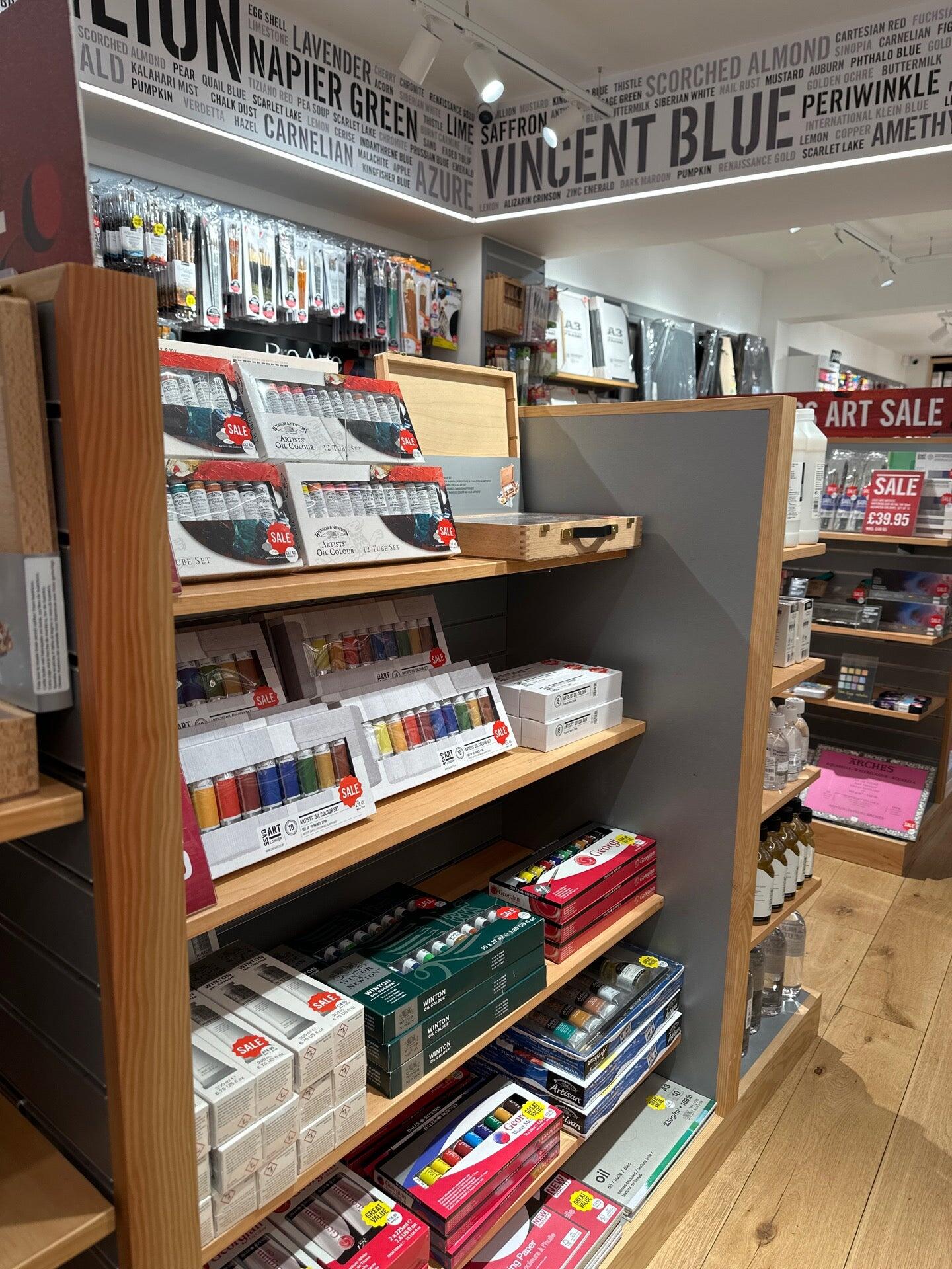 Cass Art - London - Nextdoor