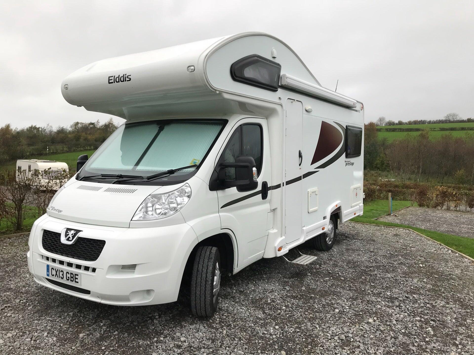 Thornbrook Barn Caravan Site - Nextdoor