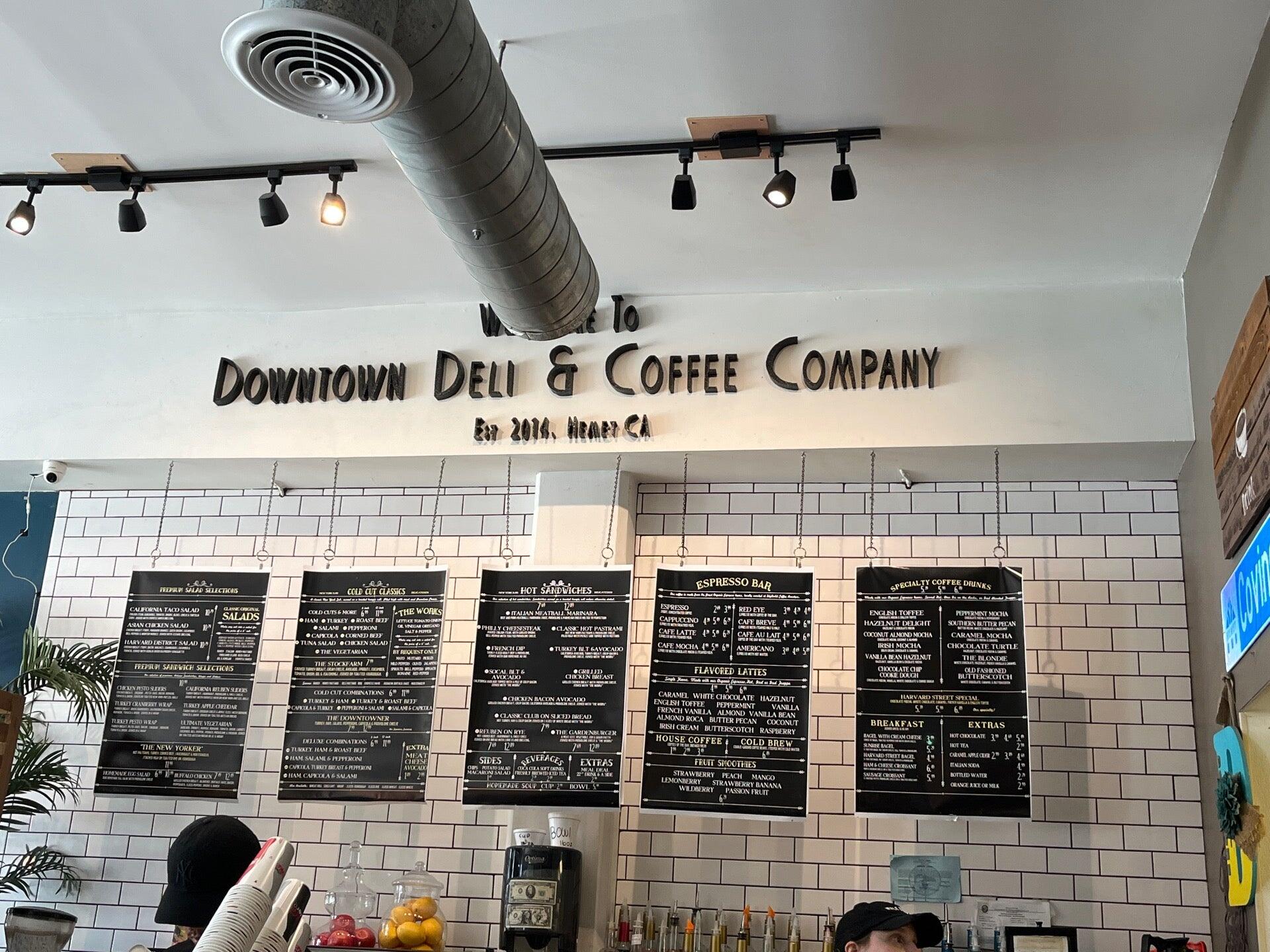 Downtown Deli & Coffee Company-Hemet - Hemet, CA - Nextdoor