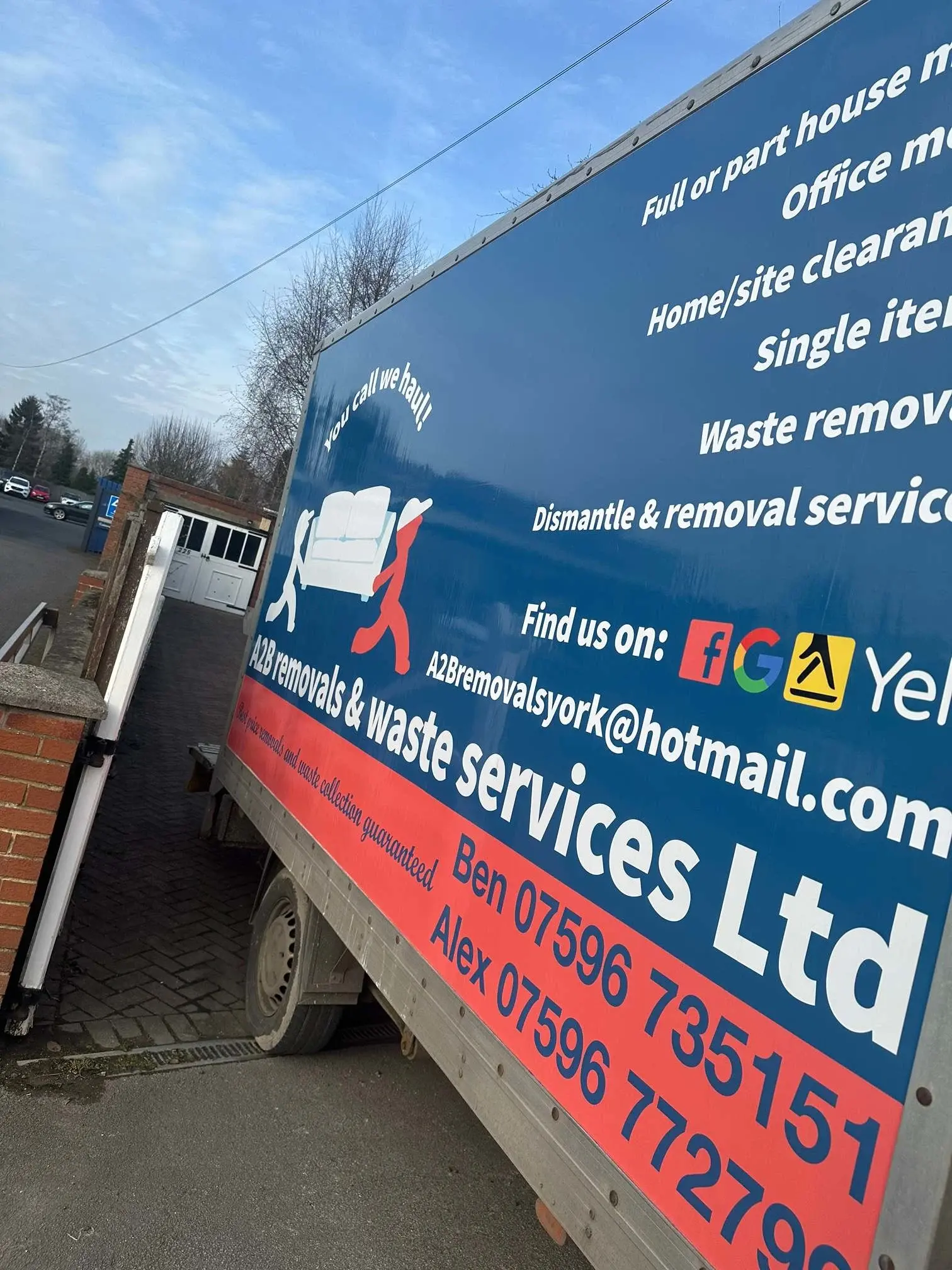 A2B Removals & Waste Services Ltd - Nextdoor
